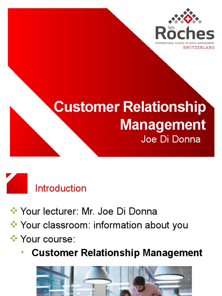 Lesson 1 - Marketing Strategy | PDF | Customer Relationship Management ...