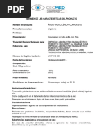 Bula Candiprin | PDF | Ciencias de la Salud | Enfermedades y trastornos