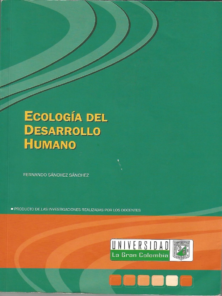Ecología Del Desarrollo Humano | PDF