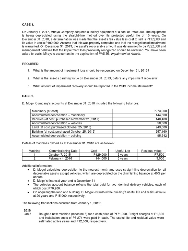 3 - (Ppe) | PDF | Book Value | Depreciation