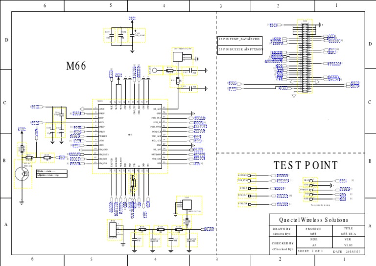Quectel Wireless Solutions: 13 Pin Temp - Bat×÷Î Avdd | PDF