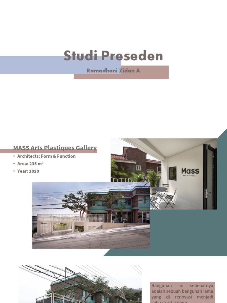 Studi Preseden Art Galery | PDF