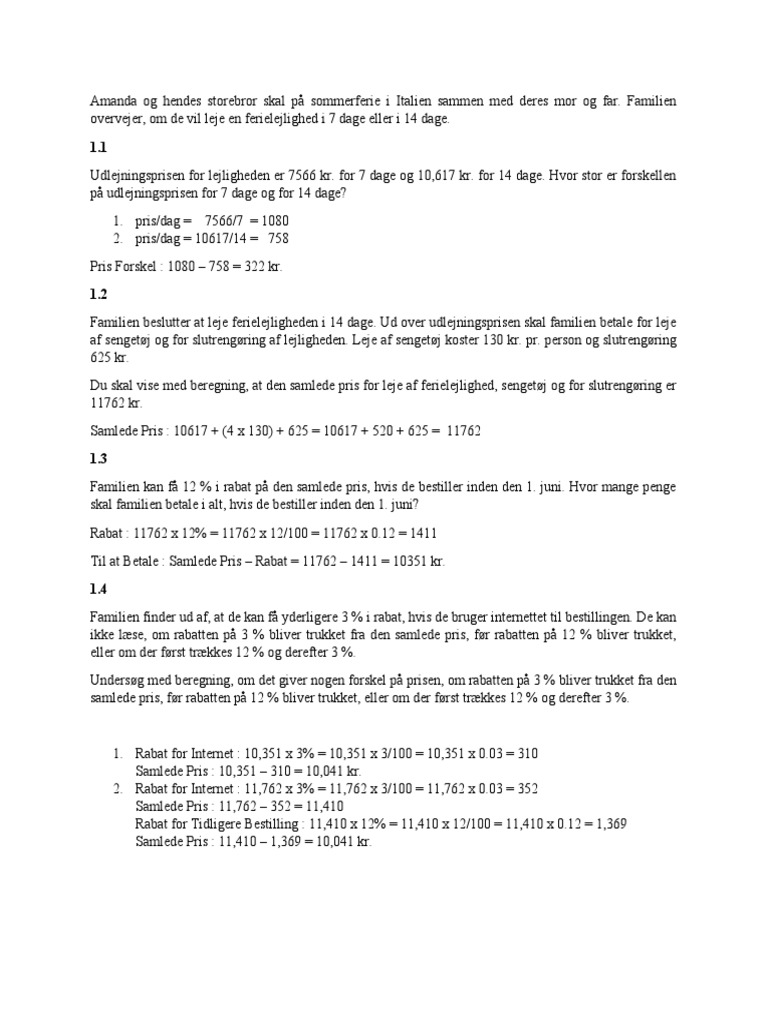 Matematik | PDF