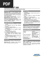 Sika Grout - 114 Sa | PDF | Concrete | Rust