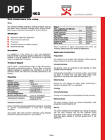 Sika Grout - 114 Sa | PDF | Concrete | Rust