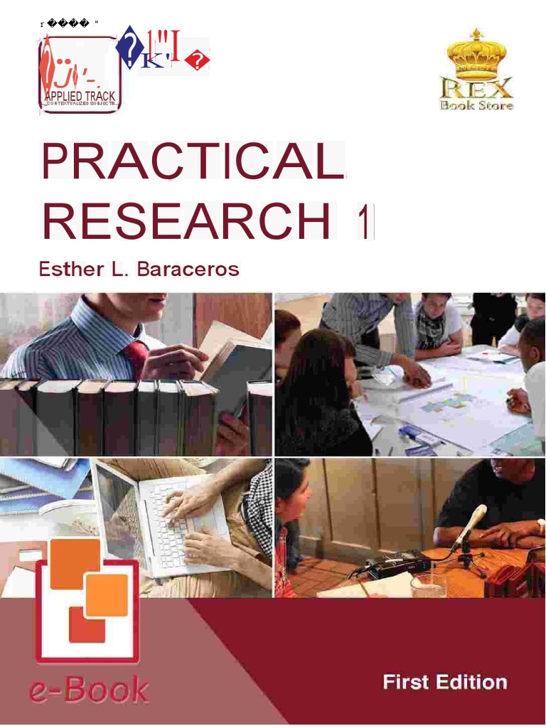 Practical Research: Esther L. Baraceros | PDF | Inquiry Based Learning | Inquiry