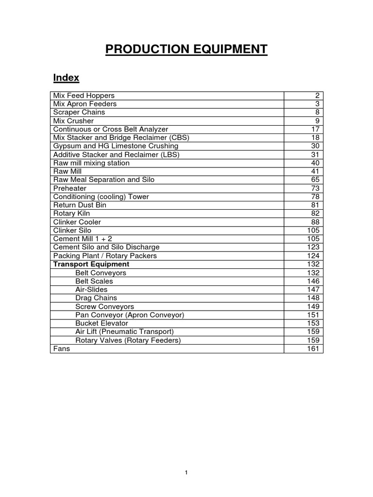 Production Equipment | PDF | Valve | Bearing (Mechanical)
