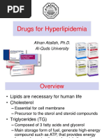 Pharmacology Assessment for USMLE Step 1 | PDF | Cholesterol | Statin