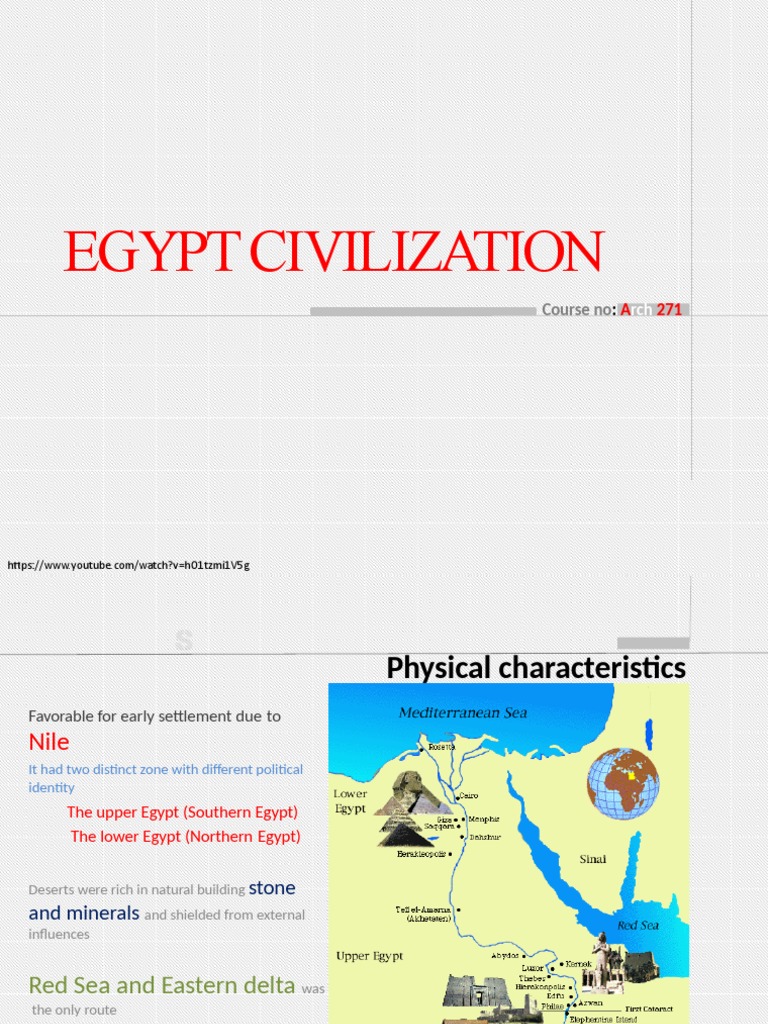 Egyptian Civilization | PDF | Pyramid | Egyptian Pyramids