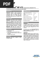 Sika Grout - 114 Sa | PDF | Concrete | Rust