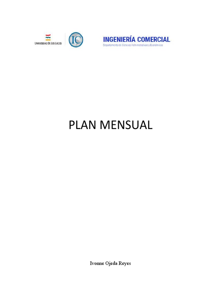 Plan Mensual Ivonne Ojeda | PDF | Sistema musculoesquelético | Deportes ...