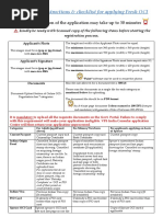Indian Passport Surrender Checklist | PDF | Passport | International Law