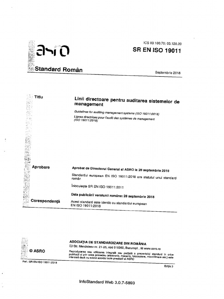 Iso 19011 - 2018 | PDF