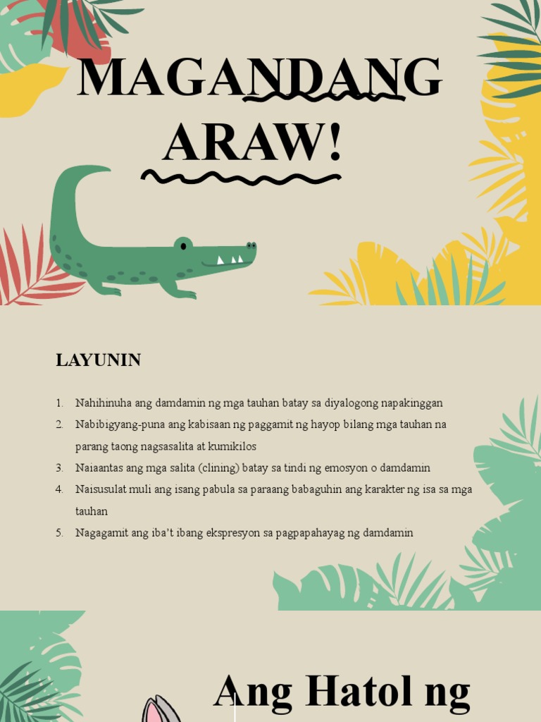 Ang Hatol NG Kuneho | PDF