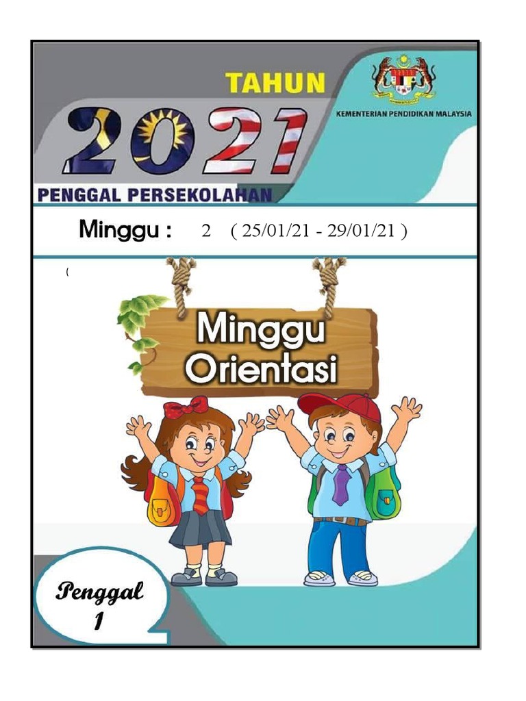 ERPH - PDPR MINGGU 2 (MGGU ORIENTASI) | PDF | Karier & Perkembangan | Ilmu Sosial