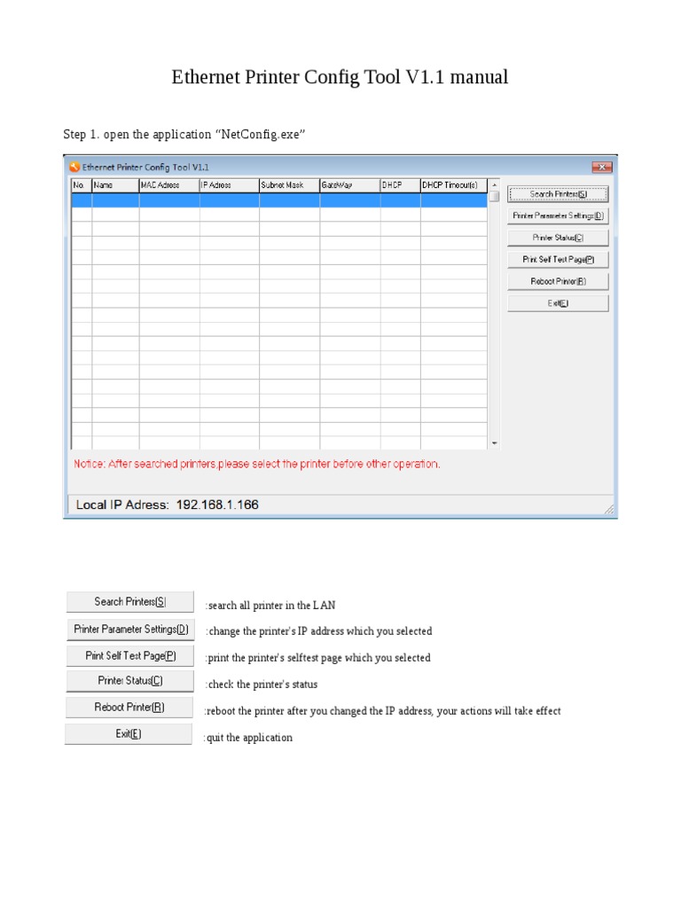 GP NetConfig Manual EN | PDF