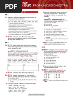 Speakout Pronunciation Extra Advanced Unit 7 | PDF | Stress (Linguistics) | Verb