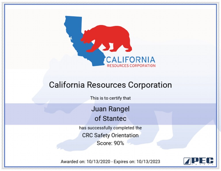 CRC Safety Orientation | PDF