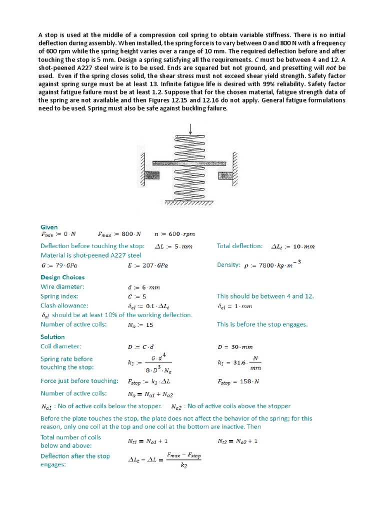 Example Spring 1 | PDF