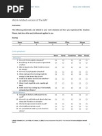 Learned Helplessness Scale | PDF | Social Psychology | Neuropsychology