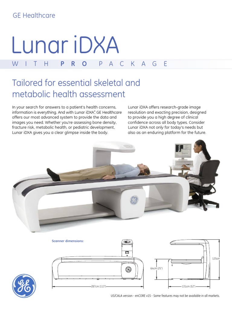 Lunar iDXA: Tailored For Essential Skeletal and Metabolic Health ...
