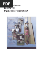 6FT6 Method 1 | PDF | Growth Hormone | Cartilage