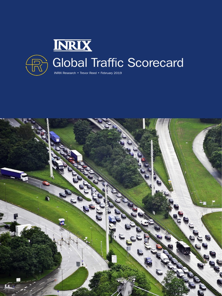 2019 Global Traffic Scorecard Insights | PDF | Traffic Congestion | Highway