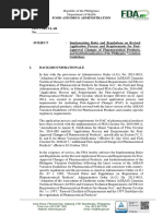 ASEAN Variation Guideline For Pharmaceutical Products - Final Adopted ...