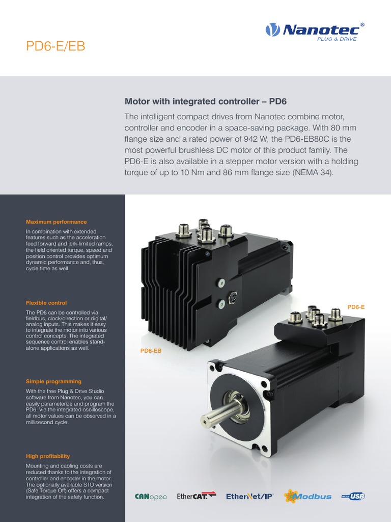 PD6 en | PDF | Electric Motor | Electricity