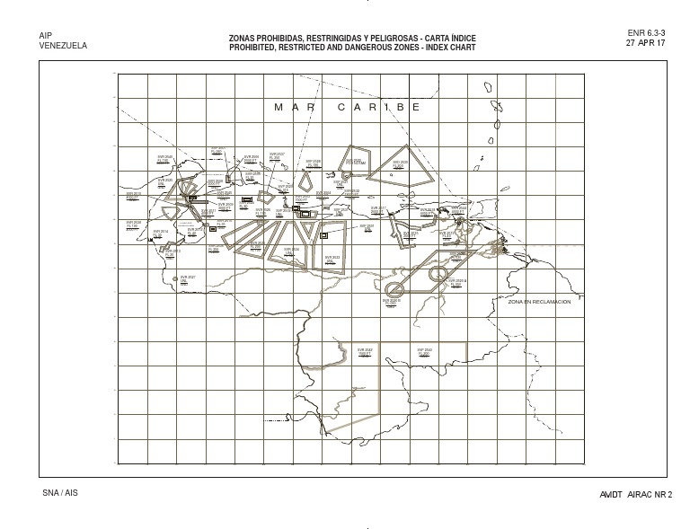 ENR-6.3-3 Zonas Prohibidas | PDF