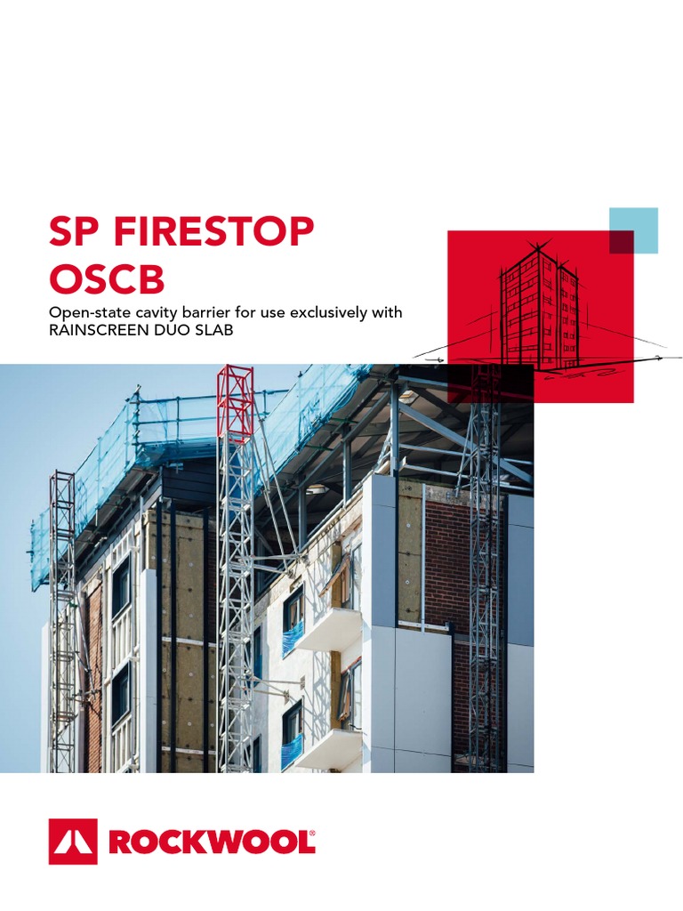 SP Firestop Oscb: Open-State Cavity Barrier For Use Exclusively With ...