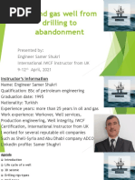 Landmark - Halliburton Well Design Software | PDF | Casing (Borehole ...