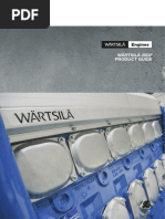 Wartsila 2 X 20v34sg - 2009 Brochure | PDF | Engines | Power Station