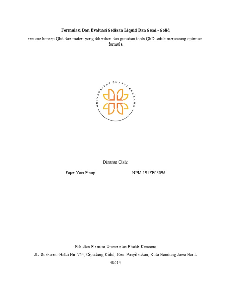 Tugas 10 FESLS Resume Konsep QBD Dan Tools QBD | PDF | Bisnis | Komputer