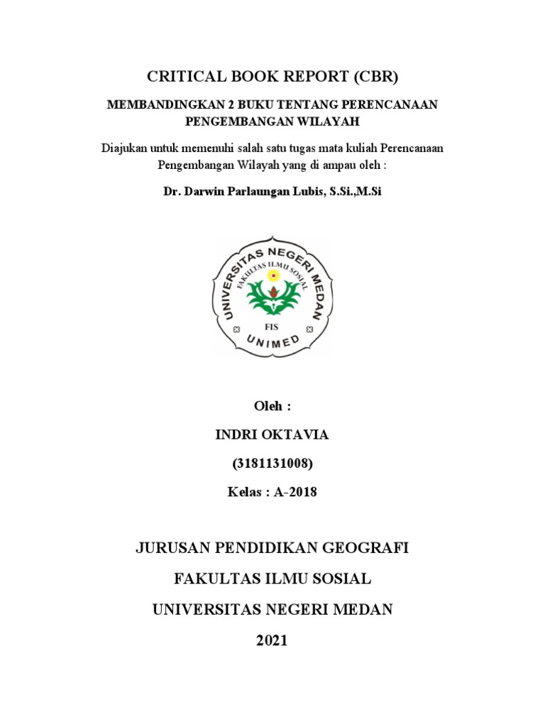 CBR PPW Indri Oktavia | PDF