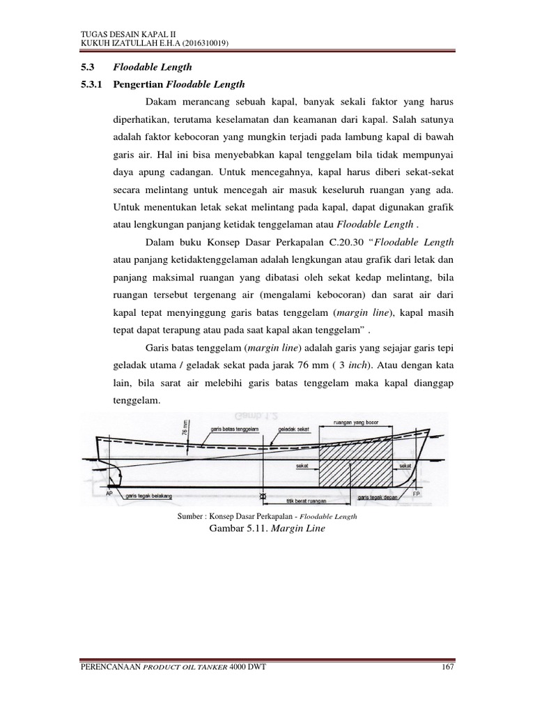 BAB V.3 Floodable Length | PDF