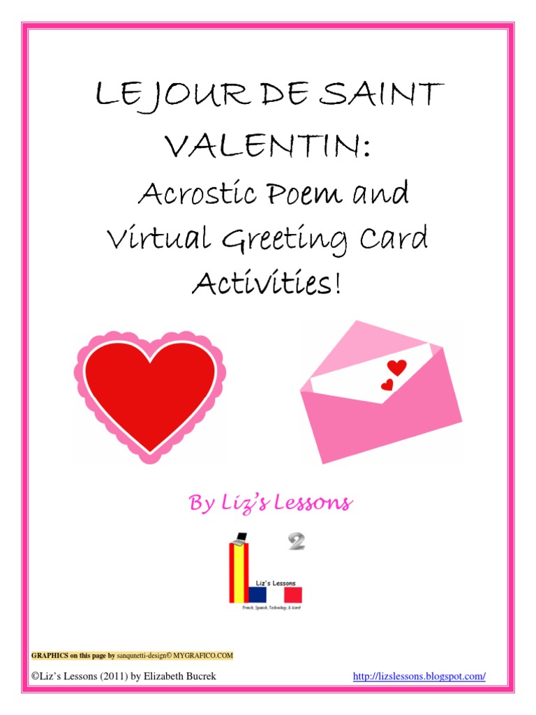 Le Jour de Saint Le Jour de Saint Le Jour de Saint Le Jour de Saint ...