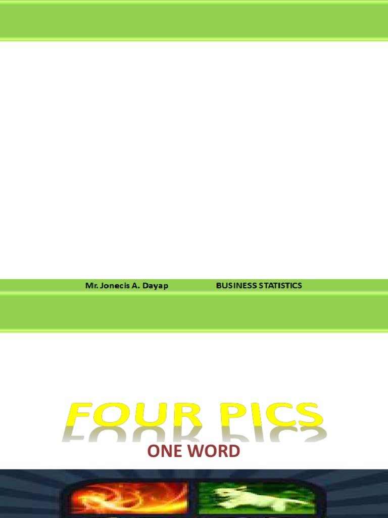 Introduction to Statistics: Chapter 2 | PDF | Level Of Measurement ...