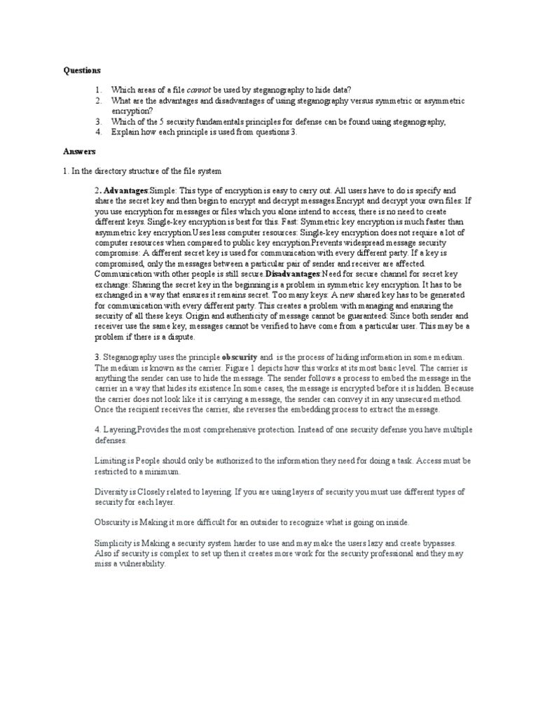 Module 16 Assignment | PDF | Key (Cryptography) | Encryption