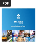 Flange Face Inspection - One Pager | PDF