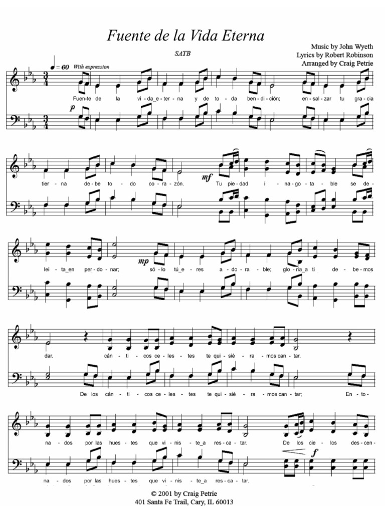 Fuente de La Vida Eterna | PDF