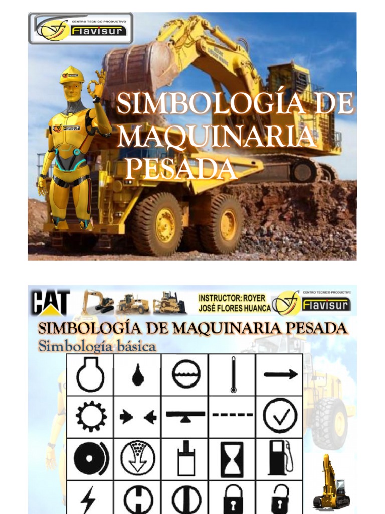 Xdocs - PL Simbologia de Maquinaria Pesada Royer 1 1 | PDF | Transmisión (Mecánica) | Ingeniería ...