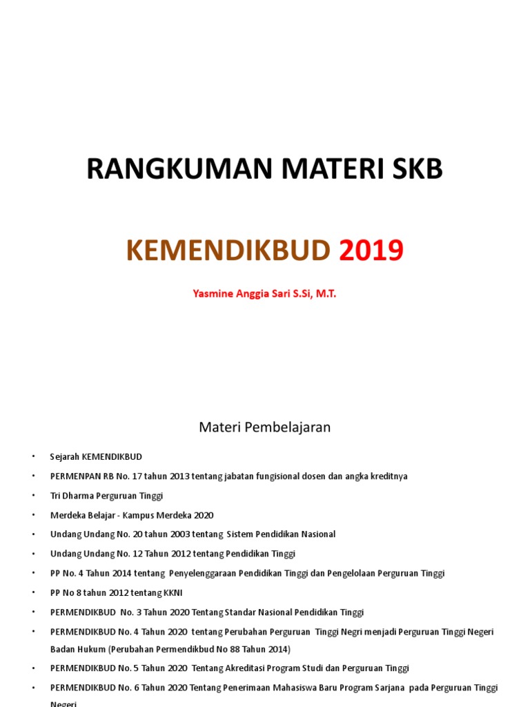 Rangkuman Materi SKB | PDF | Perjalanan