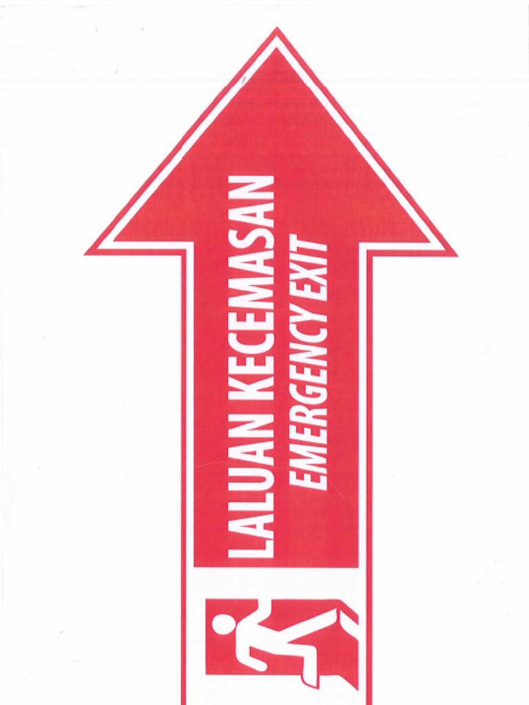 Tanda Arah Kecemasan | PDF