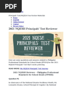 Nqesh Review Hub-Overview On PPSSH | PDF | Leadership | Teachers