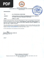 ADVISORY - SK MEMBERS - OPENING OF ACCOUNT (Signed) | PDF | Government | Computing