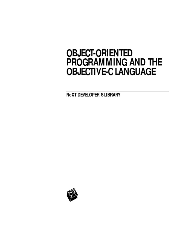 Next Objective C Book Pdf Objective C Class Computer Programming
