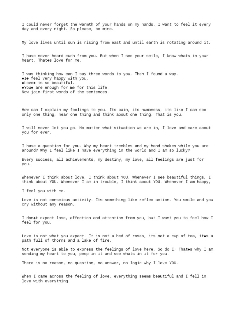 Full Love And Trust And Faith Formats Pdf Dream Feeling