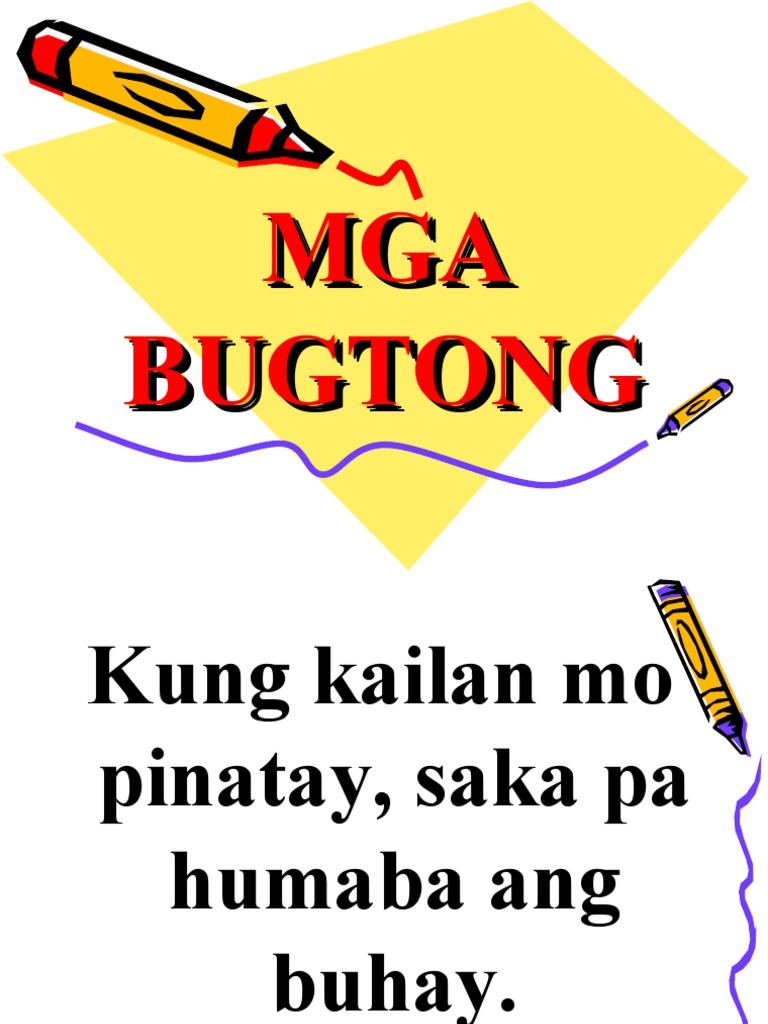 Mga Bugtong | PDF