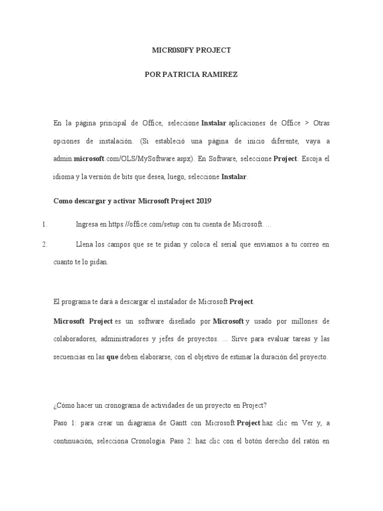 Micr0s0fy Project | PDF | Microsoft | Software